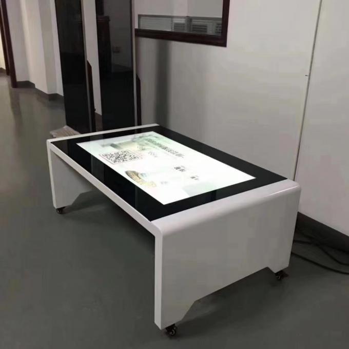 Waterproof 43in TFT LED Capacitive Touch Game Table 1920x1080
