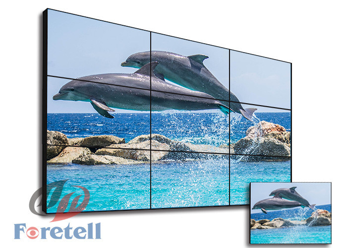 High Brightness Multi Screen Display Wall , Samsung 46 Video Wall Panels