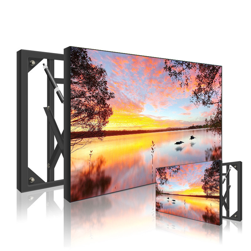 Rohs 3x3 2x2 4K Video Wall Display 55inch LG video wall advertising ...