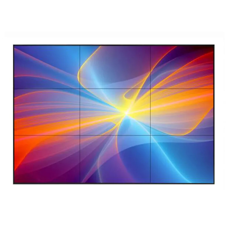 LED Backlight 55 Inch 2x2 2x3 Indoor LCD Video Wall Ultra Narrow Bezel ...