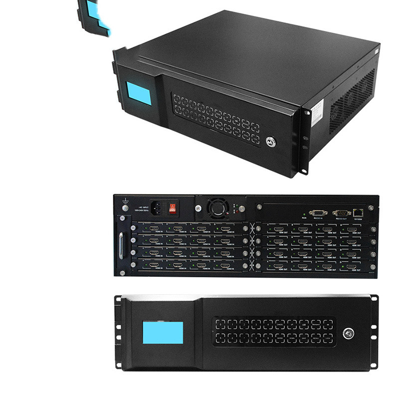 WTS-600 Video Display Wall Controller CB Led Multi Screen Processor ...