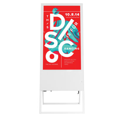 HDMI/VGA/DVI/USB Floor Stand Digital Signage with Input and Output ...